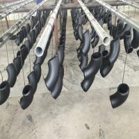China ASTM A105 Carbon Steel Elbow ASME B16.11 2mm 90 45 Degree Long Radius Bend for sale