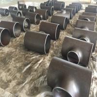 China Dn150 Elbow Tee Reducer BW ASTM A234 Tee ANSI B16.9 CS Sch40 for sale