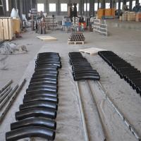 China 1D 1.5D Carbon Steel Elbow 90 Degree LR Weld A105 45° 180° for sale