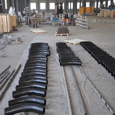 China 1D 1.5D Carbon Steel Elbow 90 Degree LR Weld A105 45° 180° for sale