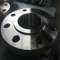 China ASTM B16.5 Slip On Pipe Flanges Raised Face 150 Lb 4 Inch Stainless Steel Forged for sale
