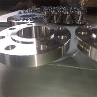 China 304 304L Slip On Pipe Flanges Slip On ANSI 150 SCH 5S Stainless Steel for sale