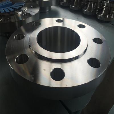 China 5 Inch Threaded Carbon Steel Flange A234 WPB ，Stainless Lap Joint Flange for sale