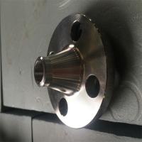 China ANSI 6 Inch 8 Inch Weld Neck Flange Carbon Steel 150LBS DN10 - DN800 for sale
