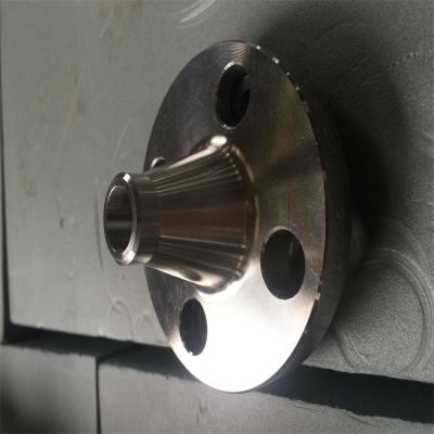 China ANSI 6 Inch 8 Inch Weld Neck Flange Carbon Steel 150LBS DN10 - DN800 for sale