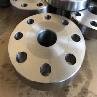 China Carbon Steel Slip On Pipe Flanges ASME B16.5 CT20 PN6 SS304L SS316L for sale
