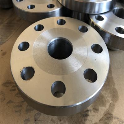 China Carbon Steel Slip On Pipe Flanges ASME B16.5 CT20 PN6 SS304L SS316L for sale