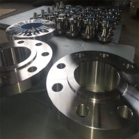 China Carbon Steel Slip On Pipe Flanges ASME B16.5 CT20 PN6 SS304L SS316L for sale