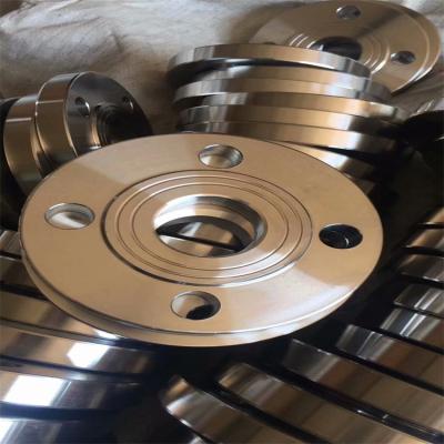 China UNS N08825 Slip On Flange Welding Sch 160 600LB Forged Stainless Steel Pipe Fittings for sale