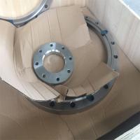China RF 316 Stainless Steel Plate Flanges ANSI B16.5 ASTM A105 Slip On for sale