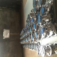 China Astm SUS 316Ti UNS S31635 Weld Neck Pipe Flanges FF RF RTJ Stainless Steel 1.4308 Wn Flanges for sale