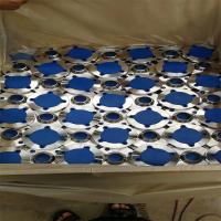 China ANSI Class 300 Plate Flanges Carbon Steel DIN2576 DN350 PN10 for sale