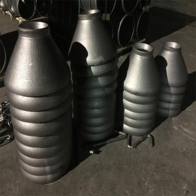 China Sch 40 Concentric Carbon Steel Reducer Pipe Fitting DN15 - DN3000 for sale