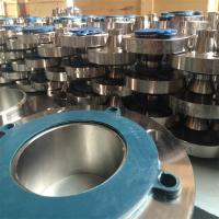 China ANSI DIN Slip On Steel Plate Flanges Class 300 Sch 40 A105 Carbon Steel for sale
