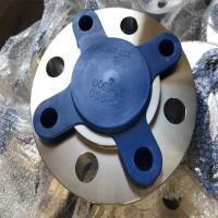 China ANSI Class 300 Plate Flanges Carbon Steel DIN2576 DN350 PN10 for sale