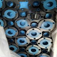China Carbon Steel Forged Weld Neck Pipe Flanges ASME B16.5 B16.47 Butt Weld for sale