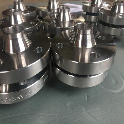 China Socket Weld Stainless Steel Forged Flanges DIN EN BS JIS ISO CS Gas Pipe Flange for sale
