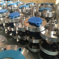 China RF ASTM A105N Carbon Steel Flanged Fittings 300lbs 900# WN SS for sale