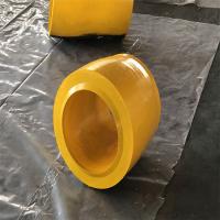 China 6 X 4 Concentric Carbon Steel Reducer WPHY 65 XXS ASTM Butt Welded Black for sale