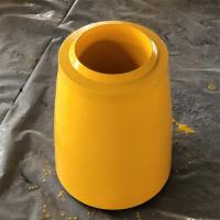 China 6 X 4 Concentric Carbon Steel Reducer WPHY 65 XXS ASTM Butt Welded Black for sale