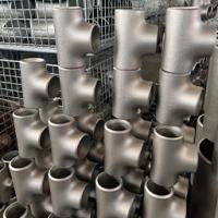 China Dn150 Elbow Tee Reducer BW ASTM A234 Tee ANSI B16.9 CS Sch40 for sale