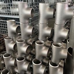 China Dn150 Elbow Tee Reducer BW ASTM A234 Tee ANSI B16.9 CS Sch40 for sale