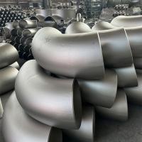 China 45 Degree 90 Degree Carbon Steel Elbow Short Radius XXS Long ASTM A106 for sale