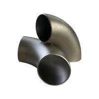 China 45 Degree 90 Degree Carbon Steel Elbow Short Radius XXS Long ASTM A106 for sale
