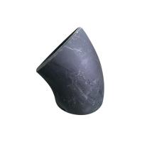 China 45 Degree 90 Degree Carbon Steel Elbow Short Radius XXS Long ASTM A106 for sale