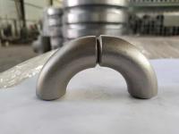China GOST Sch 80 Carbon Steel Elbow Seamless Steel Butt Welding Elbow Black For Petroleum for sale