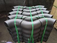China 60 90 45 Degree Reducing Elbow Alloy Steel Carbon Steel Seamless 3 Inch Sch 10 for sale