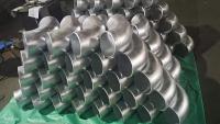 China ASTM A53 Carbon Steel Butt Weld Elbow DN150 SCH 30 Forged Sand Blasting for sale