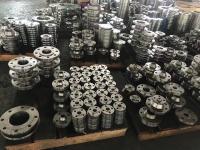 China Duplex Stainless Steel Socket Weld Flange MSS JIS Sch 40 DN15 - DN3000 for sale