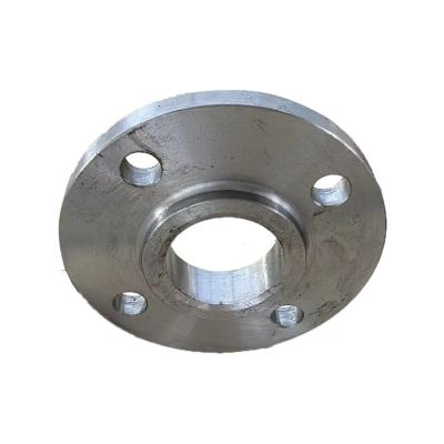 China Duplex Stainless Steel Socket Weld Flange MSS JIS Sch 40 DN15 - DN3000 for sale