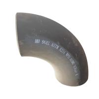 China X42 XS 90 Degree Long Radius Bend , ASTM A234 WPB Elbow Carbon Steel for sale