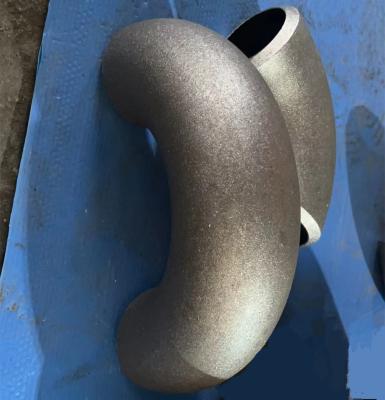 China ANSI 6 Inch 45 Degree Elbow 60 Degree A106 DN150 Butt Weld Carbon Steel for sale