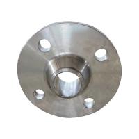 China Customized Carbon Steel Weld Neck Flange Flat Face A234 WPB ANSI for sale