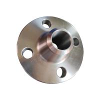 China 3 Inch Pn16 Weld Neck Flange Raised Face Italy Standard WN 1/2