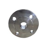 China WNRF Long Weld Neck Pipe Flanges ASME A105N Class 150 Custom for sale