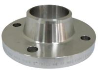 China WNRF Long Weld Neck Pipe Flanges ASME A105N Class 150 Custom for sale