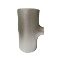 China ASME B16 9 Reducing Tee Pipe Fitting Sch 140 CT20 Carbon Steel Equal for sale