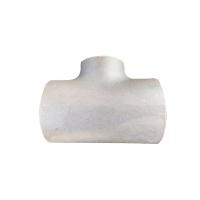 China ASME B16 9 Reducing Tee Pipe Fitting Sch 140 CT20 Carbon Steel Equal for sale
