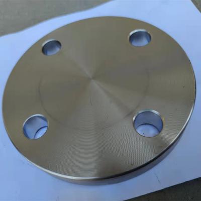 China ASTM A105 CS Blind Flange PN25 Forged 150LB - 900LB For Pipe End for sale