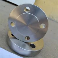 China PN16 Raised Face Forged Blind Flange ANSI B16.5 CL600 Forged Stainless Steel RTJ for sale