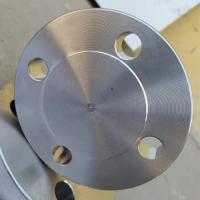 China PN16 Raised Face Forged Blind Flange ANSI B16.5 CL600 Forged Stainless Steel RTJ for sale