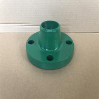 China DN10 Carbon Steel Weld Neck Pipe Flanges 150LBS Seamless ANSI B16.5 JIS for sale