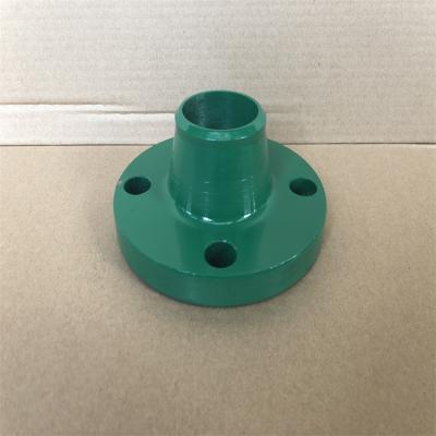 China DN10 Carbon Steel Weld Neck Pipe Flanges 150LBS Seamless ANSI B16.5 JIS for sale