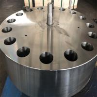 China Stainless Steel Blind Weld Neck Pipe Flanges F304 F304L F316 for sale