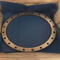 China ASTM A694 Stainless Steel Backing Rings F52 F56 F60 F70 FF PL ANSI Raised Face Flange for sale