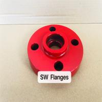 China DN10 Carbon Steel Weld Neck Pipe Flanges 150LBS Seamless ANSI B16.5 JIS for sale